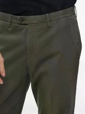 Corneliani Belt-loop Chino Trousers