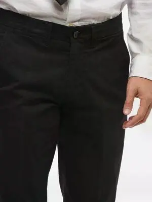 Corneliani Four-pocket Cotton Trousers