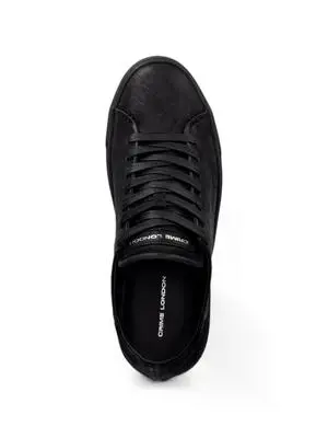 CRIME LONDON Logo-print Panelled Sneakers