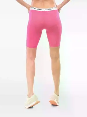 Dsquared2 Cycling Shorts With Logo Waistband