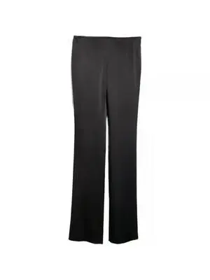 Gucci Satin-finish Straight-leg Trousers