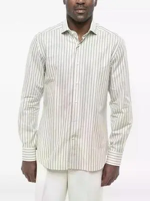 Corneliani Striped Cotton Shirt