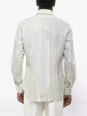 Corneliani Striped Cotton Shirt