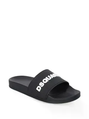 Dsquared2 Logo-patch Slides