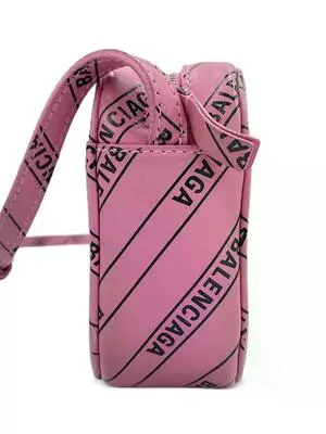 Balenciaga Everyday Crossbody Bag - Pink
