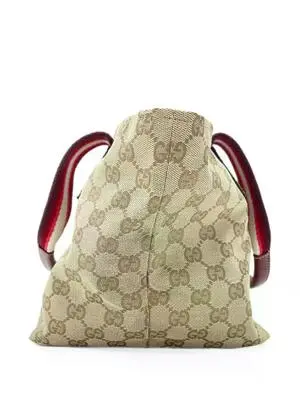 Gucci 2000s Gg Supreme Tote Bag - Neutrals