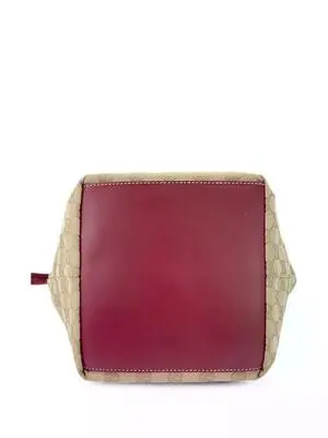 Gucci 2000s Gg Supreme Tote Bag
