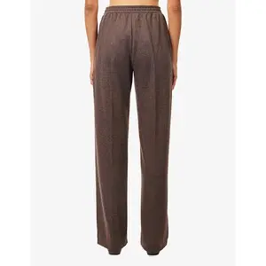 Max Mara Drawstring Wide-leg Woven Trousers