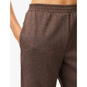 Max Mara Drawstring Wide-leg Woven Trousers