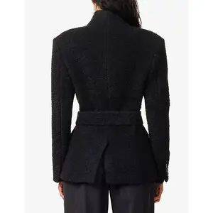Isabel Marant Étoile Syndra Shawl-lapel Wool-blend Jacket