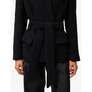 Isabel Marant Étoile Syndra Shawl-lapel Wool-blend Jacket