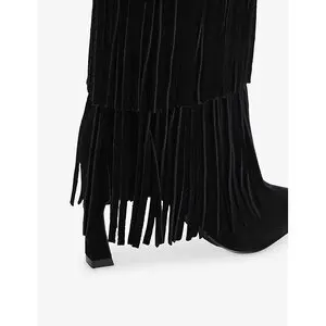 Steve Madden Torch Suede High-leg Boots