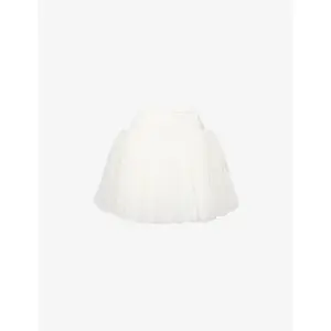 Simone Rocha Ballet Layered Tutu Mini Skirt - Ivory