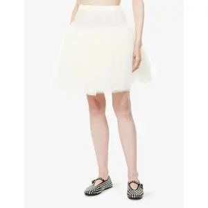 Simone Rocha Ballet Layered Tutu Mini Skirt