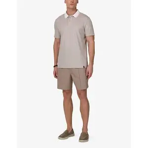 Boggi Milano Printed Drawstring Swim Shorts