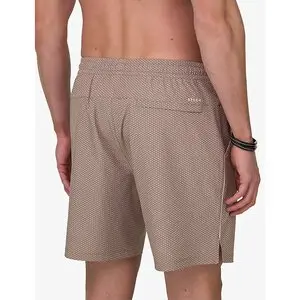 Boggi Milano Printed Drawstring Swim Shorts