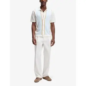 BOSS Stretch-cotton Trousers