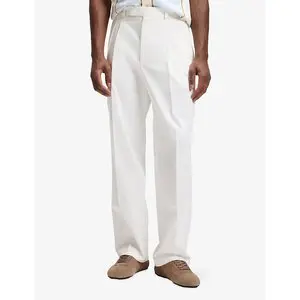 BOSS Stretch-cotton Trousers