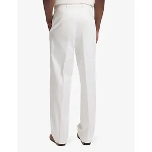 BOSS Stretch-cotton Trousers