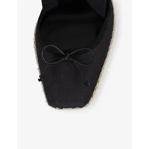 CHRISTIAN LOUBOUTIN Cassiadrilla 100 Woven Heels