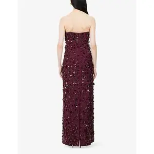 Simkhai Serafina Sequinned Maxi Gown