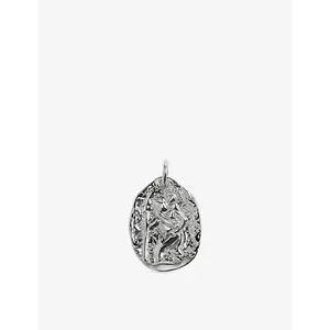 Monica Vinader St Christopher Sterling- Pendant - Silver