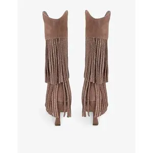 Steve Madden Torch-r 255 Suede High-leg Boots