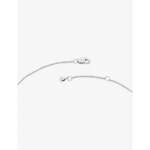 Monica Vinader Scorpio Zodiac Pendant Necklace - Silver