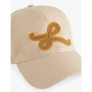 Loewe Logo-embroidered Cotton-canvas Cap