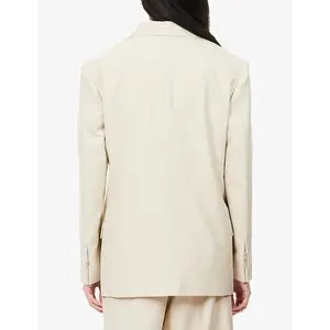 Bottega Veneta Pinstripe Single-breasted Blazer