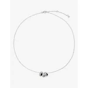 Monica Vinader Antica Sterling- Chain Necklace - Silver
