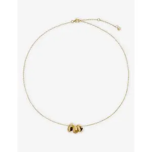 Monica Vinader Antica 18ct Vermeil Chain Necklace - Gold