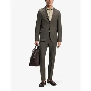 BOSS Regular-fit Long-sleeve Cotton Shirt