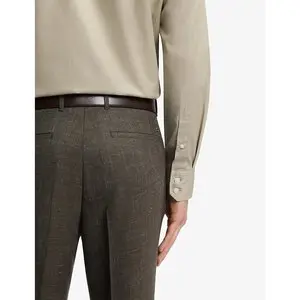 BOSS Regular-fit Long-sleeve Cotton Shirt