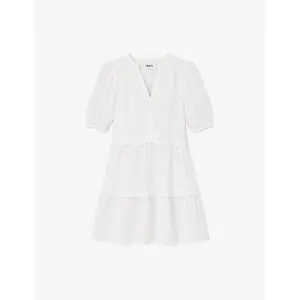 Ro&zo Puff Sleeve Day Dresses