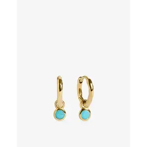 Monica Vinader Silver Plated Earrings