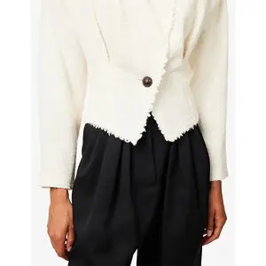 Isabel Marant Étoile Suna Boucle Wool-blend Jacket