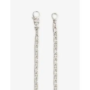 Tom Wood Cable Chain Rhodium-plated Sterling Necklace