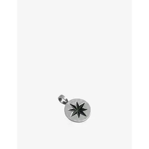 Monica Vinader Guiding Star Sterling Silver Pendant