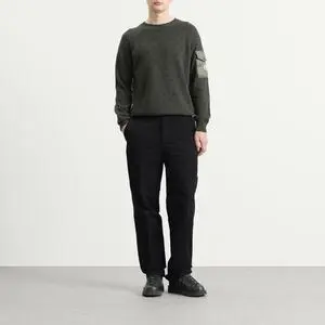 Moncler Cotton Moleskin Trousers