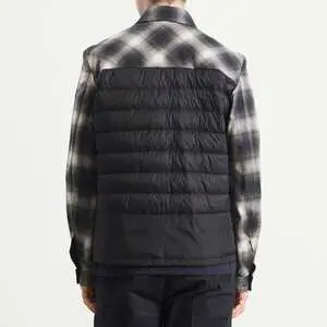 Moncler Cornisello Check Shirt Jacket