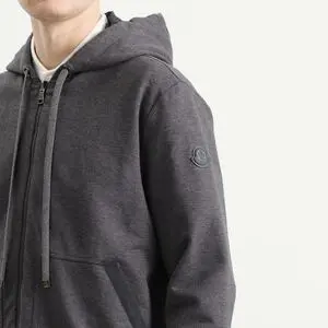 Moncler Zip Up Hoodie