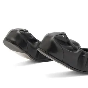 MAISON MARGIELA Folded Ballet Shoes