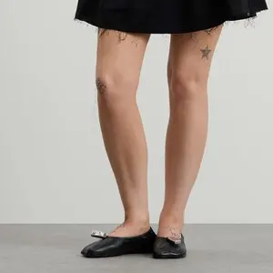 MAISON MARGIELA Folded Ballet Shoes