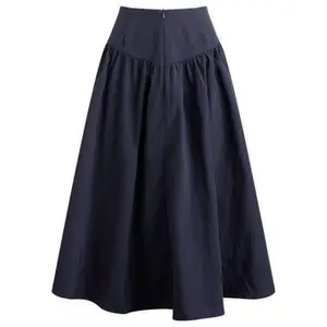 PEACHY DEN Deba Skirt - Midnight
