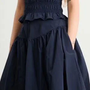 PEACHY DEN Deba Skirt