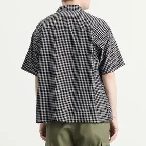 NEIGHBORHOOD Bw Check Short Sleeve Shirt