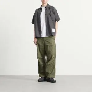 NEIGHBORHOOD Bw Check Short Sleeve Shirt