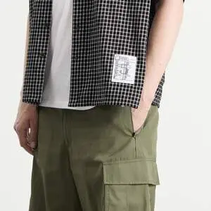 NEIGHBORHOOD Bw Check Short Sleeve Shirt