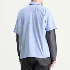NEIGHBORHOOD Stripe Vacation Work Shirt